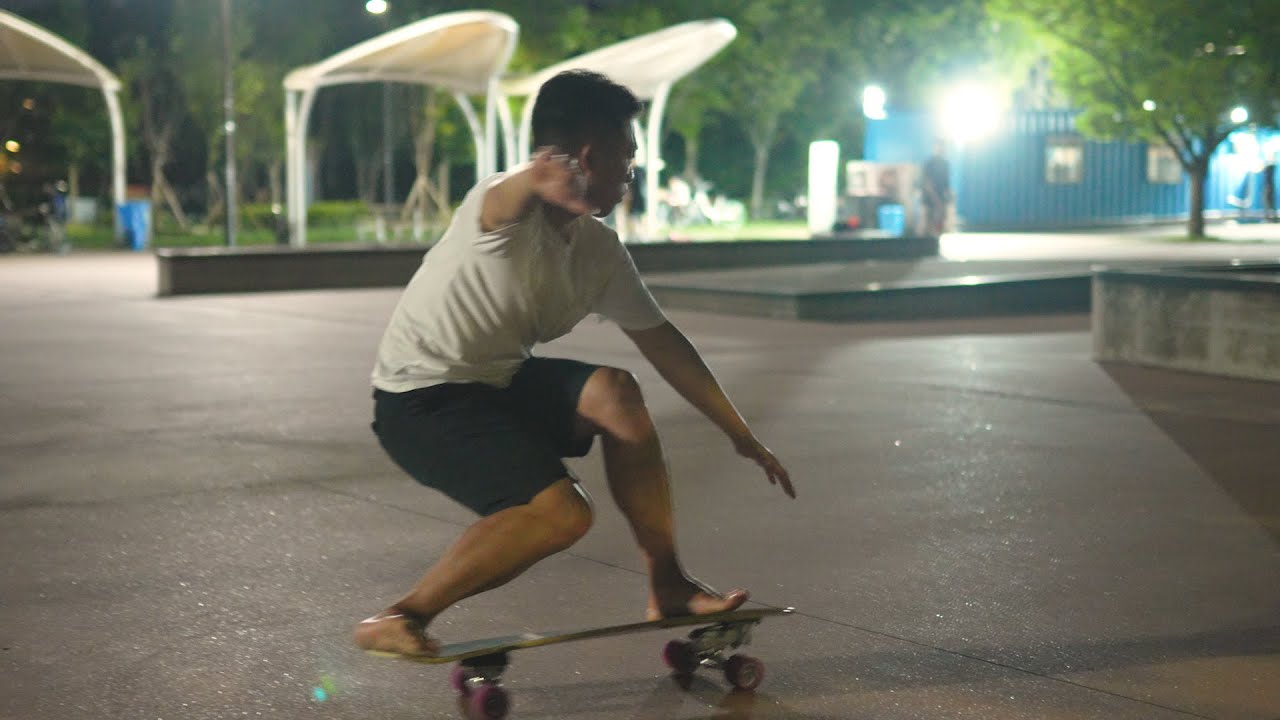 Landsurfing Day 1 after the rain - YouTube