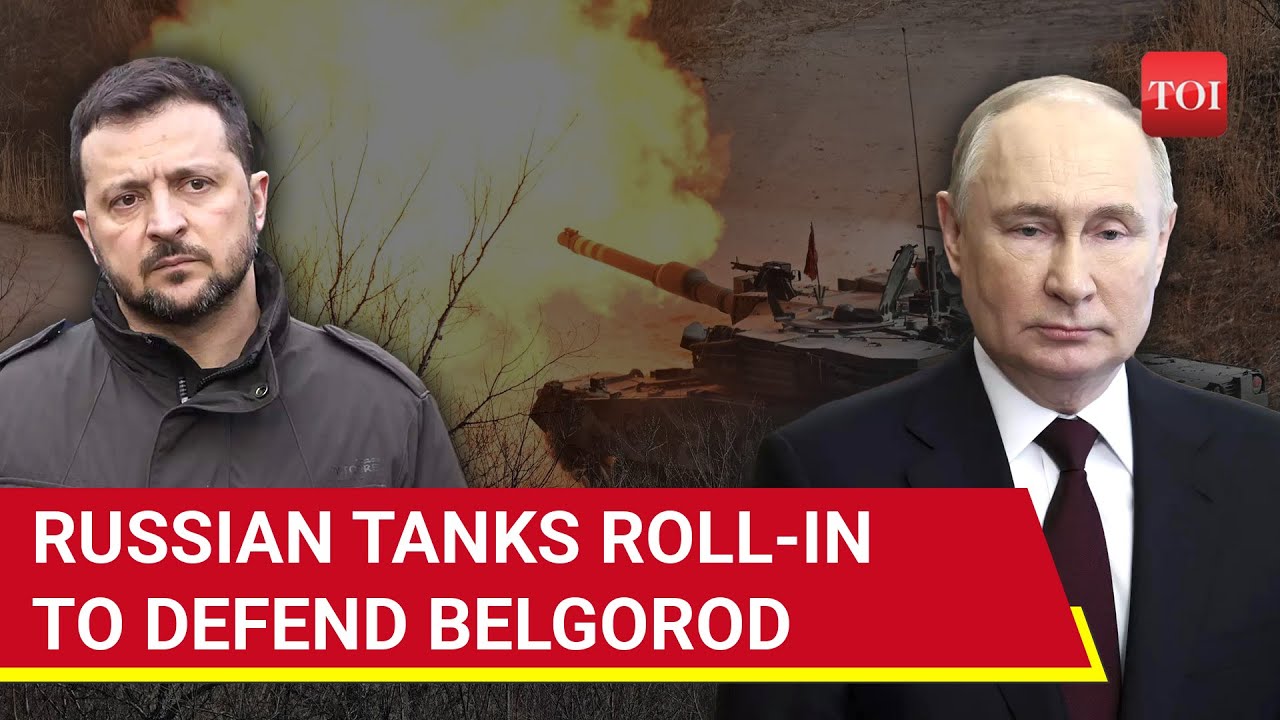 Battle For Belgorod Gets Deadlier: Russia's T-72B3 Tanks Pound ...