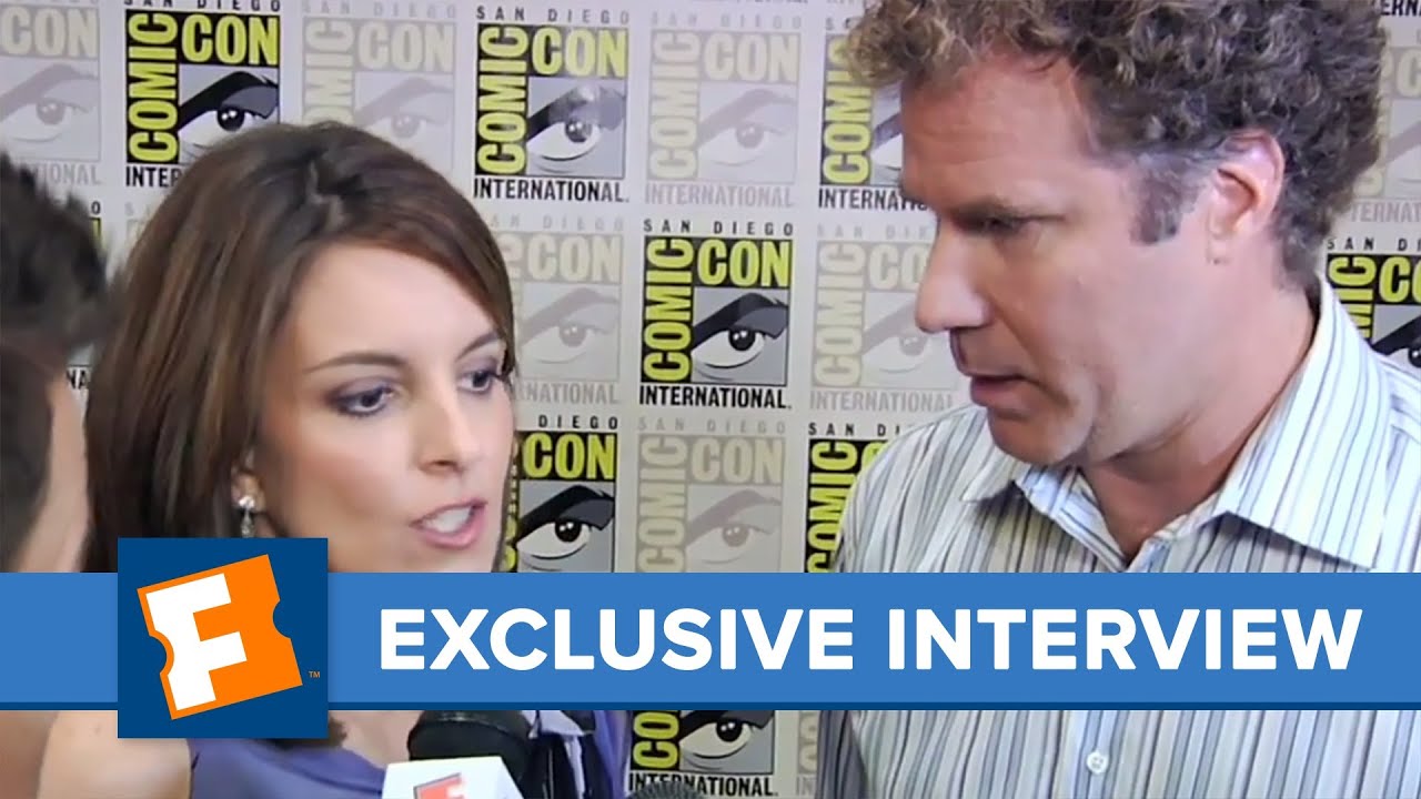 MegaMind Will Ferrell, Tina Fey Comic-Con 2010 Exclusive Interview ...