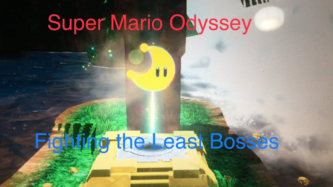 Super Mario Odyssey: Fighting the Least Bosses: Part 1 (Ft. Toaster ...