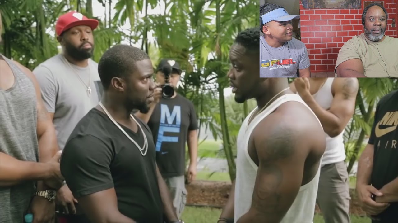 Dad Reacts to Kevin Hart chocolate Droppa is undefeated in Rap Battles ...