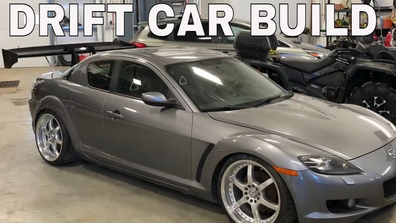 LS Swapping an RX8, Because I Can and why not? Here's How I Ls swap a ...