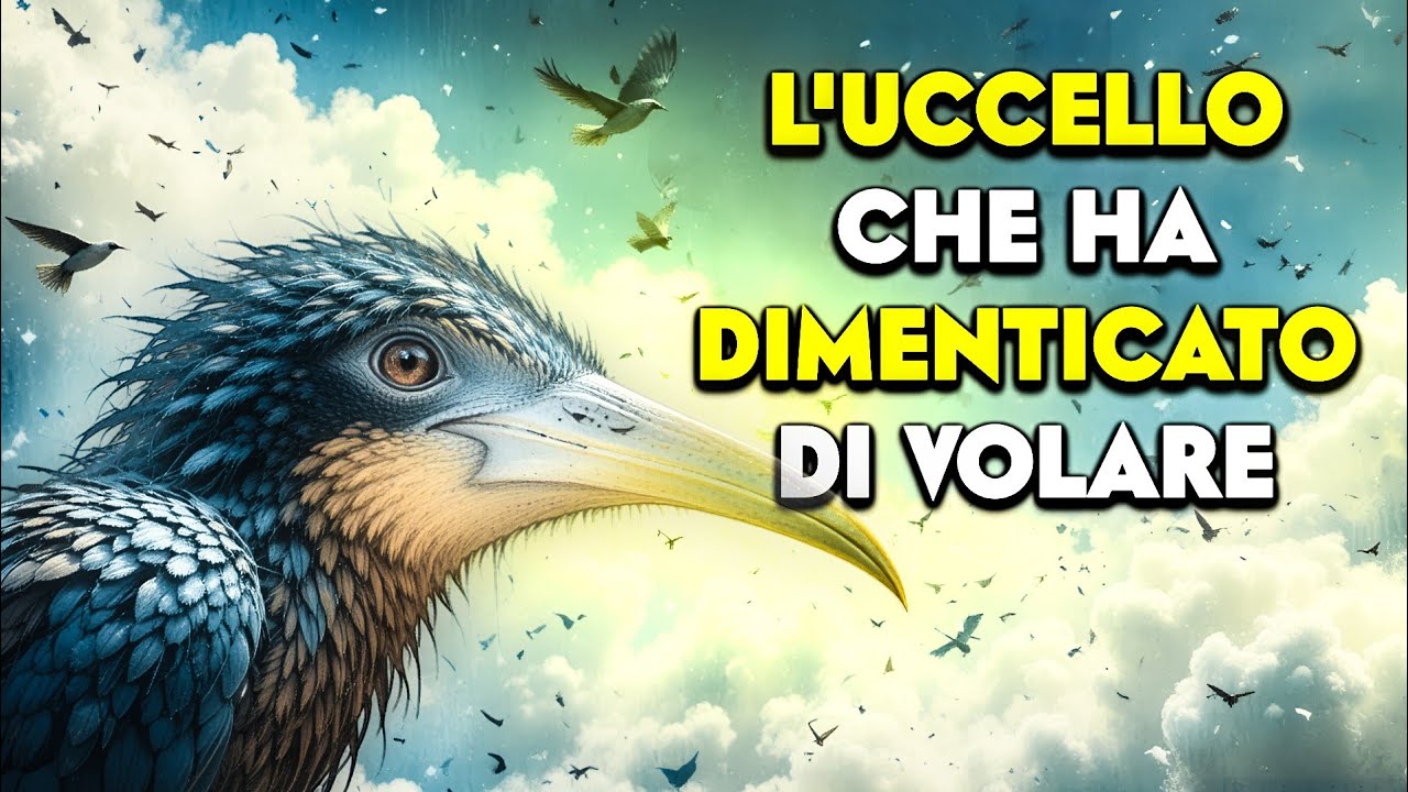 L'uccello che dimenticò di volare: una potente lezione sul risveglio ...