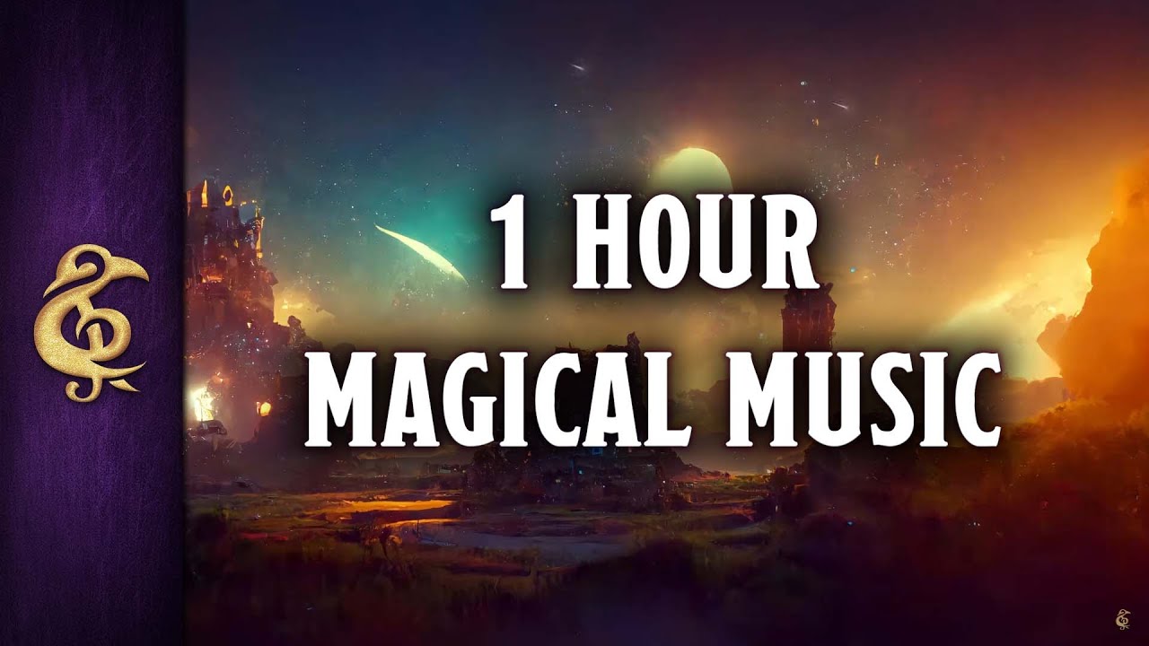 D&D/RPG Magical Fantasy Music Playlist | 1 Hour - YouTube