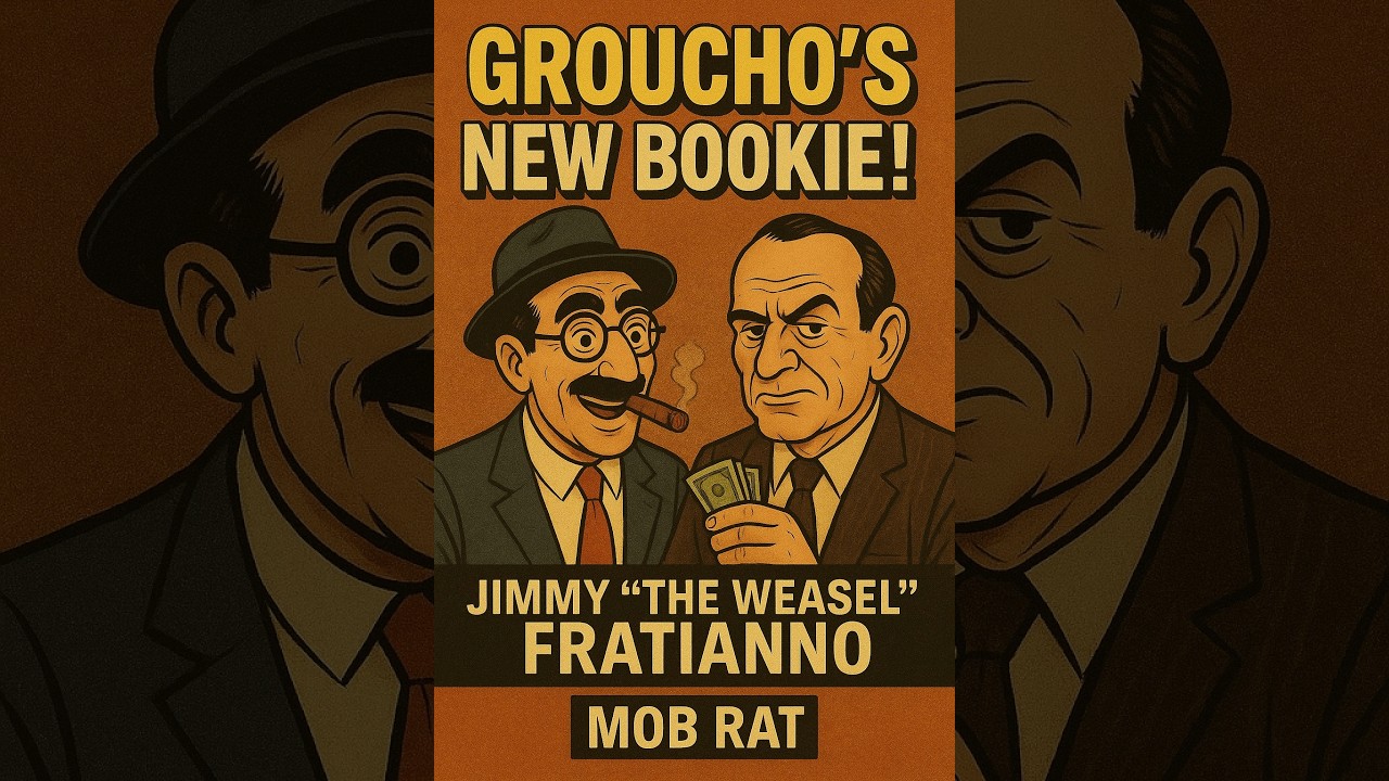 Groucho’s New Bookie?! Jimmy “The Weasel” Fratianno — Mob Rat Financial ...