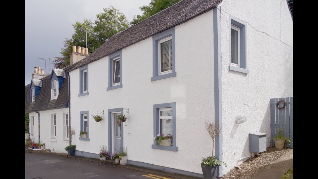 Hillside, Ramoyle, Dunblane - YouTube