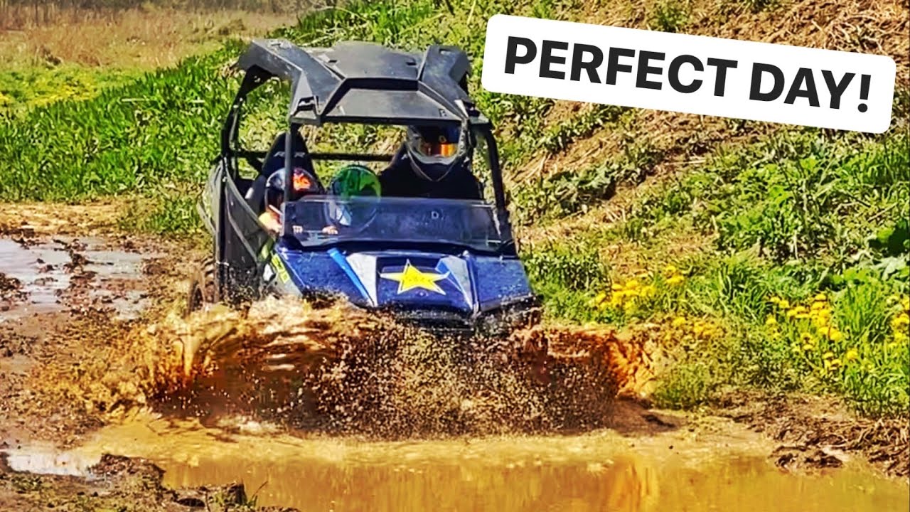 RZR 4X4 MUD RUNNING! - YouTube