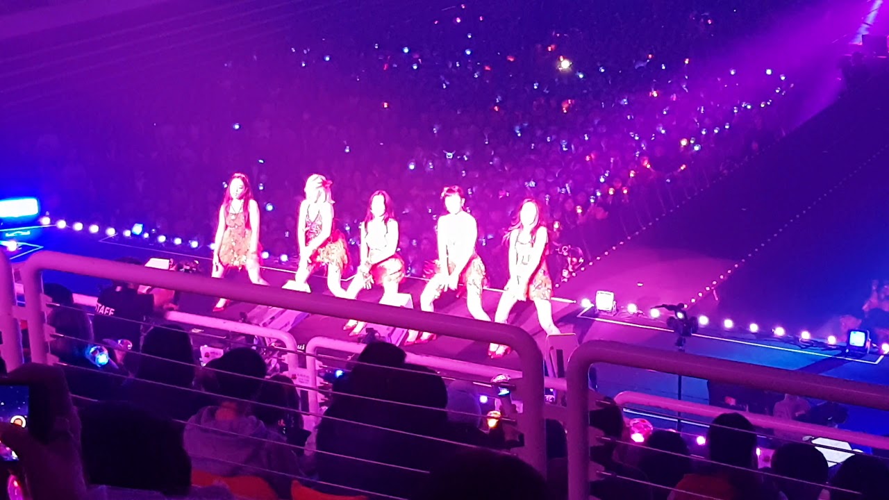 191124 레드벨벳 Red Velvet La Rouge RBB 직캠 - YouTube