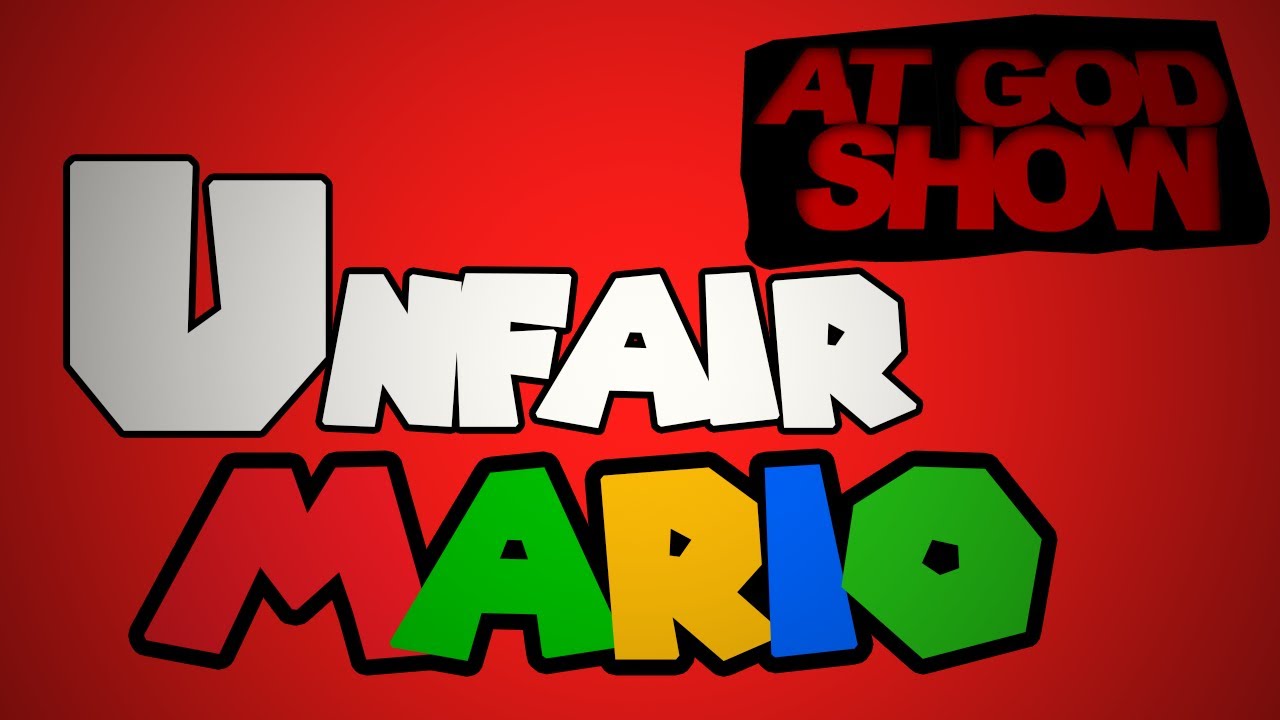Unfair Mario: The Super Challenge - YouTube