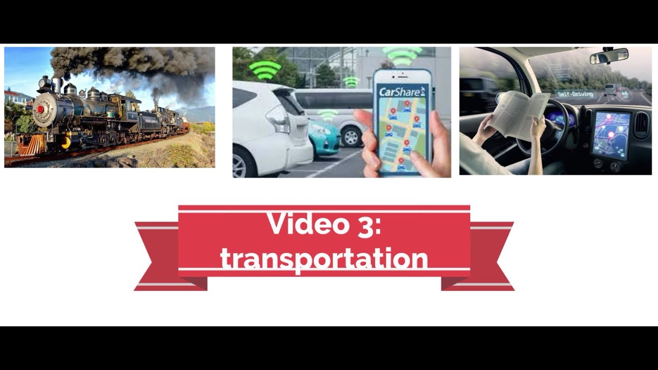 Intermediate English: Past, present and future of transportation. - YouTube