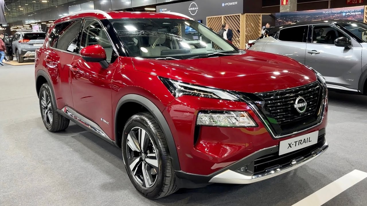 New NISSAN X-TRAIL 2023 - different COLORS, specs & trims (European ...