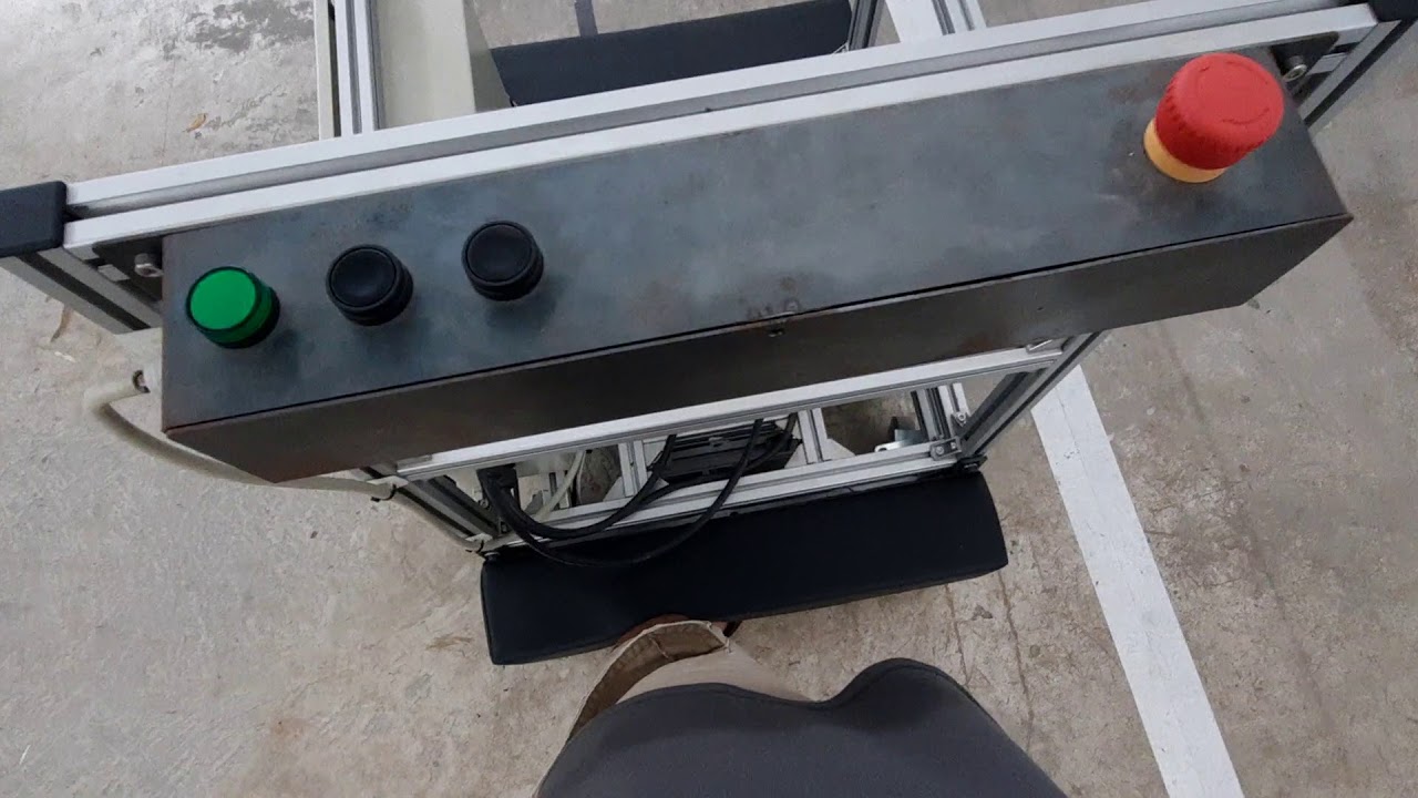 ทดสอบกันชนหน้า (Test Bumper AGV) - YouTube