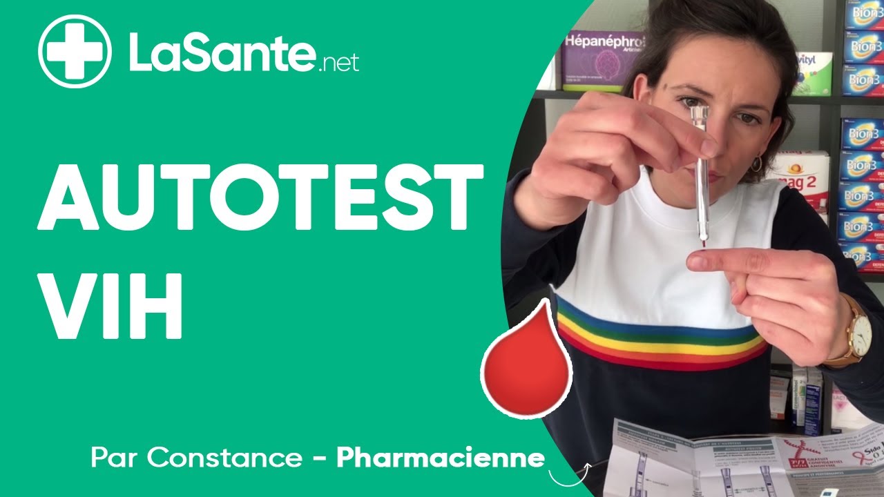 Autotest VIH : Comment l'utiliser ? - YouTube