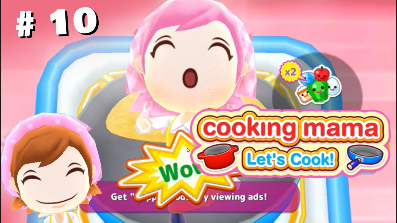Cooking mama let's cook # 10 | Let's play | Popular game - YouTube