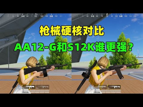 新版本的AA12- G和S12K，谁更强？9项属性解析揭露真相 - YouTube