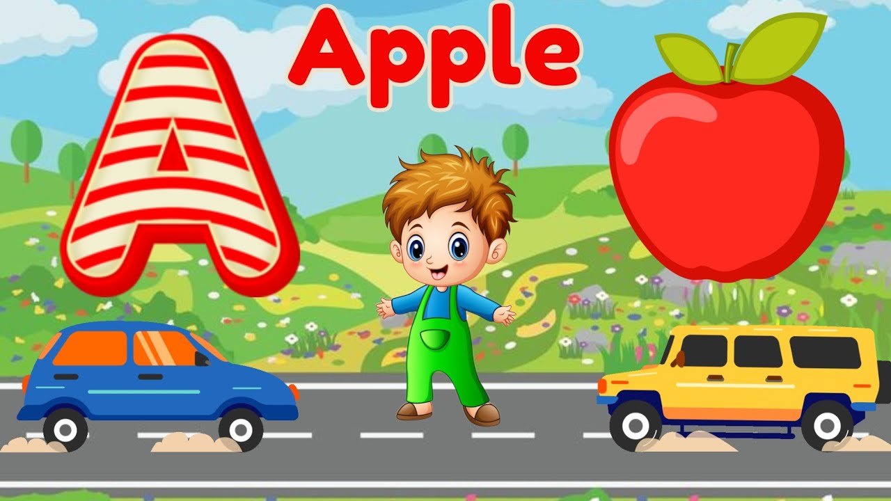 Abcd kids Learning song , abcd kids rhymes video , abcd learning Video ...