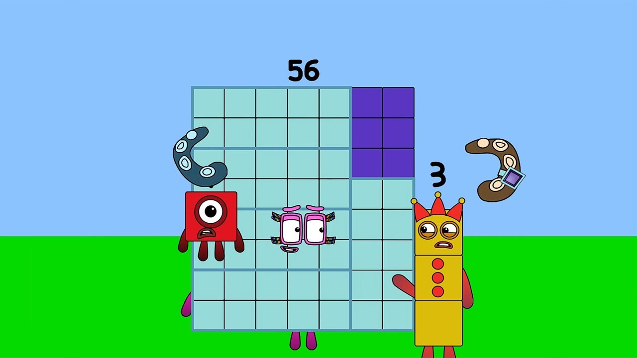 Numberblocks Math Learn Adding Numbers Learn To Count Number Level 7821