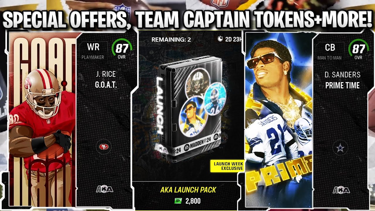 AKA PROMO IS HERE! FREE 87+ CHAMPION! TEAM CAPTAIN TOKENS! SPECIAL ...