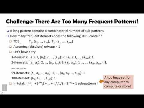 DATA MINING 4 Pattern Discovery in Data Mining 1 3 Compressed ...
