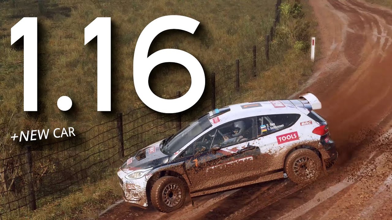 UPDATE CHECK | New Fiesta R5 Mk2 | DiRT Rally 2.0 - YouTube