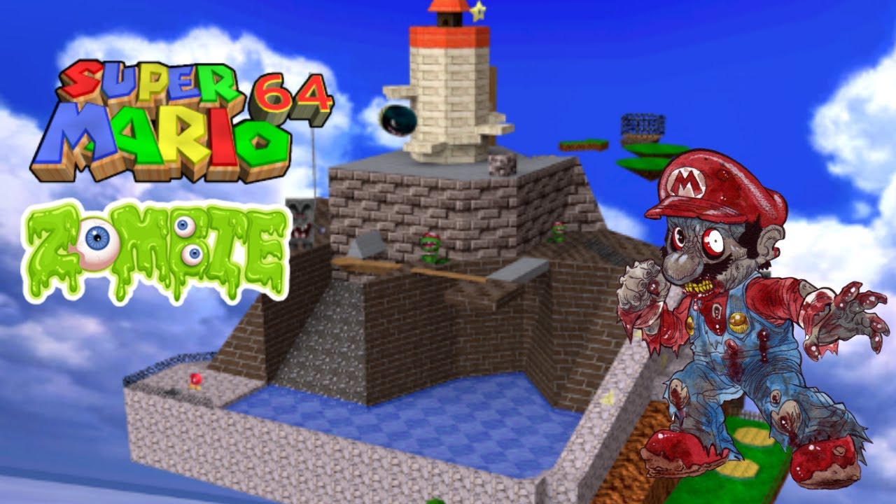 SUPER MARIO 64 Thwomp Fortress (Call Of Duty Zombies Map) - YouTube