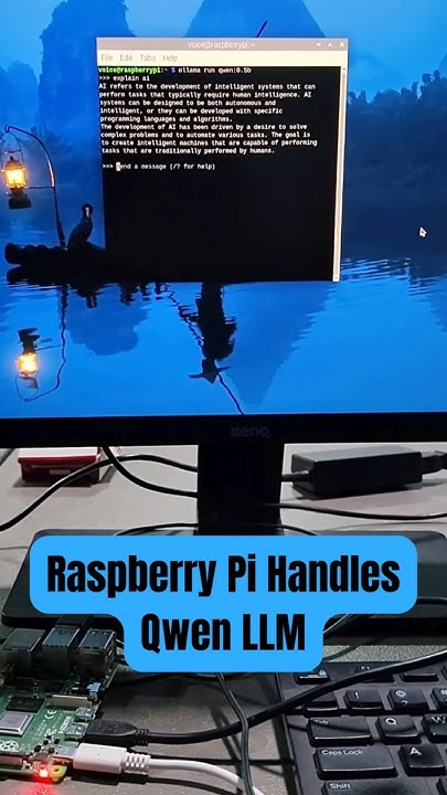 Running Qwen 0.5B LLM Locally on Raspberry Pi 4 using Ollama | Raspberry Pi 4 Model B | 3Gen ...