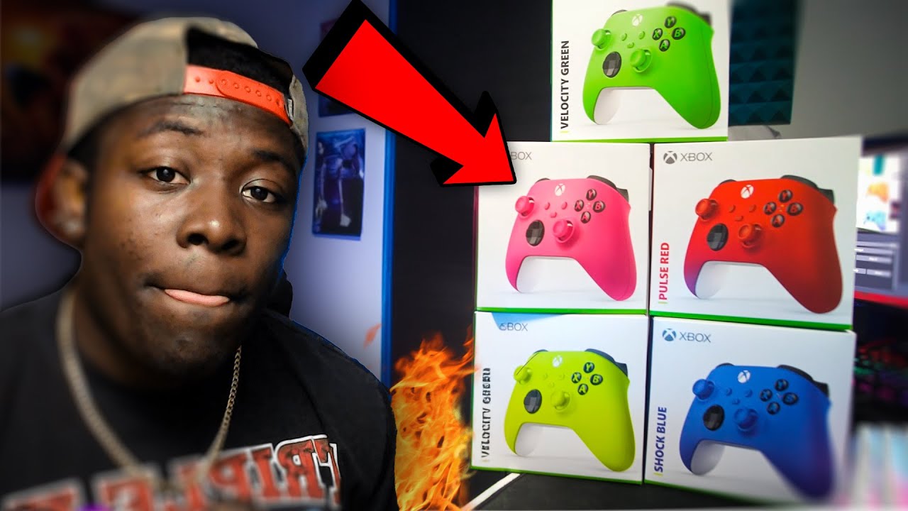 So Heres My Xbox Series X Controller Collection So Far - YouTube