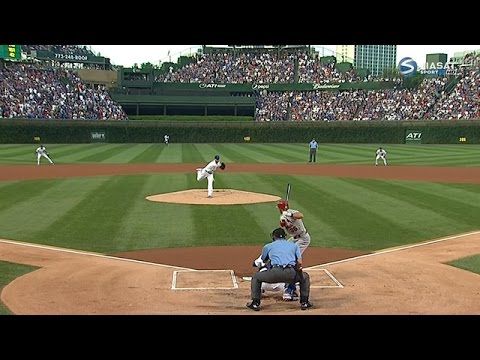 Бейсбол. MLB. Чикаго Кабс - Сент-Луис Кардиналс (14.08.2016) [RU]