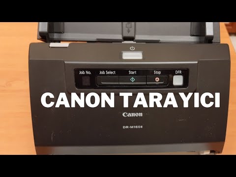 Canon Tarayıcı Kağıt Almama - Sıkıştırma Sorunu ve Silik - Lekeli Tarama