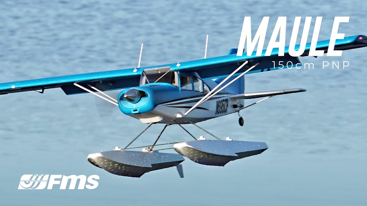 Maule 1.5m | FMS - YouTube