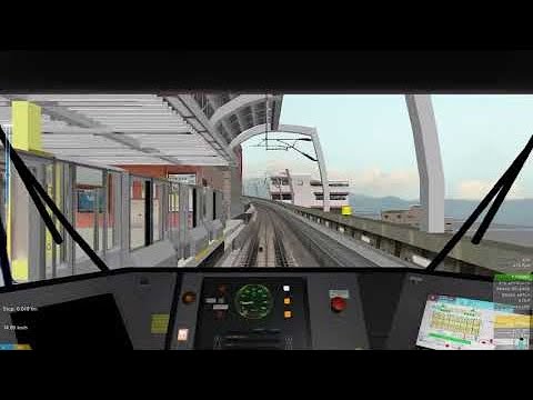 [OpenBVE] MTR Ma On Shan Line EWL C1141A EMU | Sha Tin Wai to Tai Shui ...