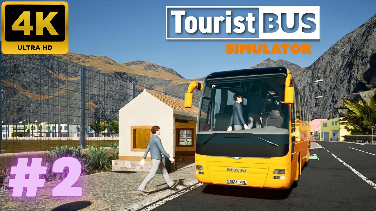 Tourist Bus Simulator: Gameplay #2 (4K) - YouTube