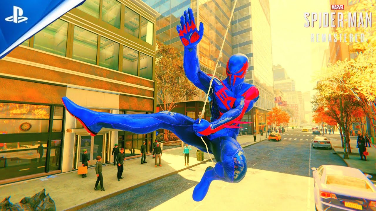 Master Pro Web Swinging Spider-Man 2 | 2099 Suit PS5 - YouTube