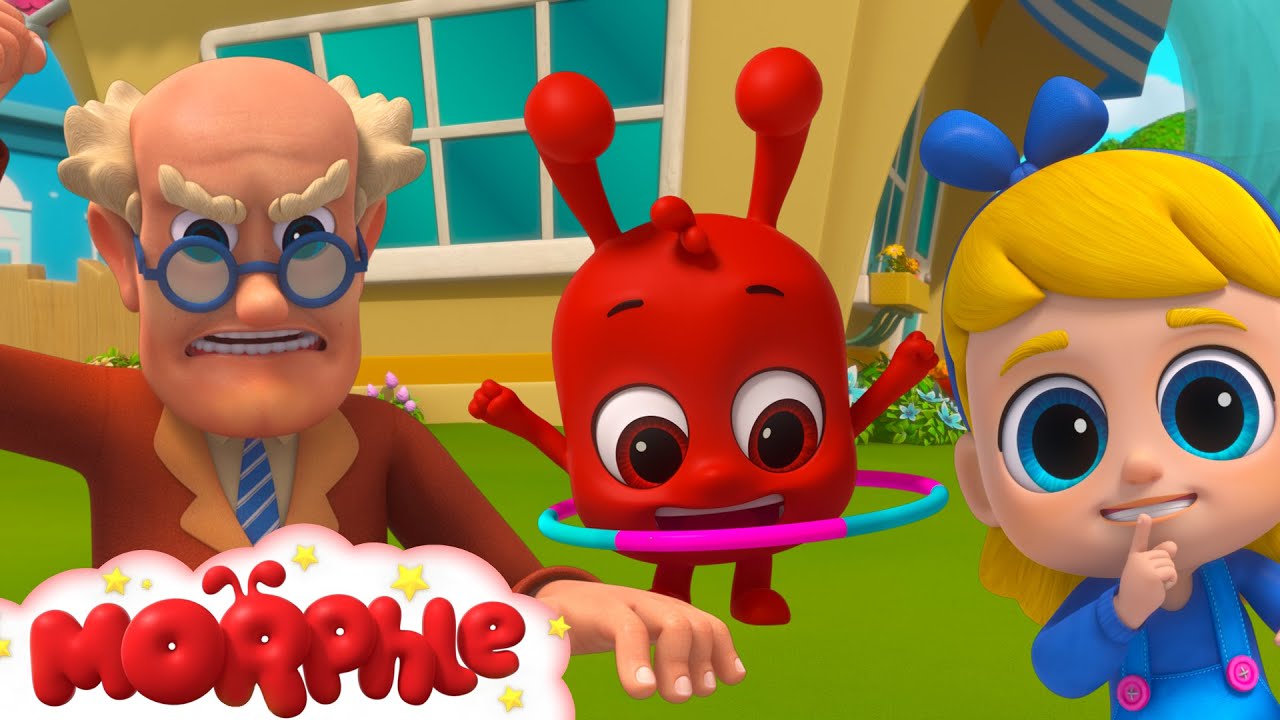 The 'Be Quiet' Game | Fun Animal Cartoons | @MorphleTV | Learning for ...