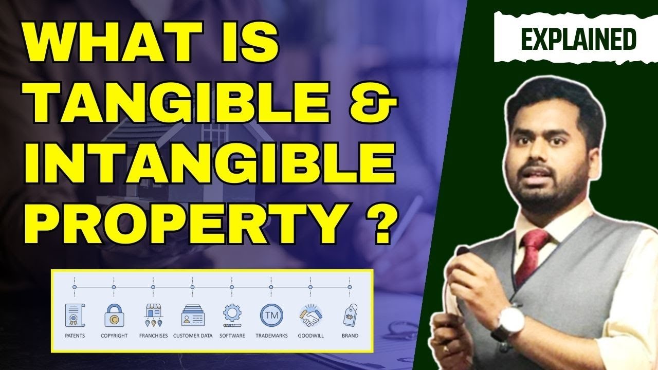 Meaning of Tangible and Intangible Property: Simplified | Types Of ...