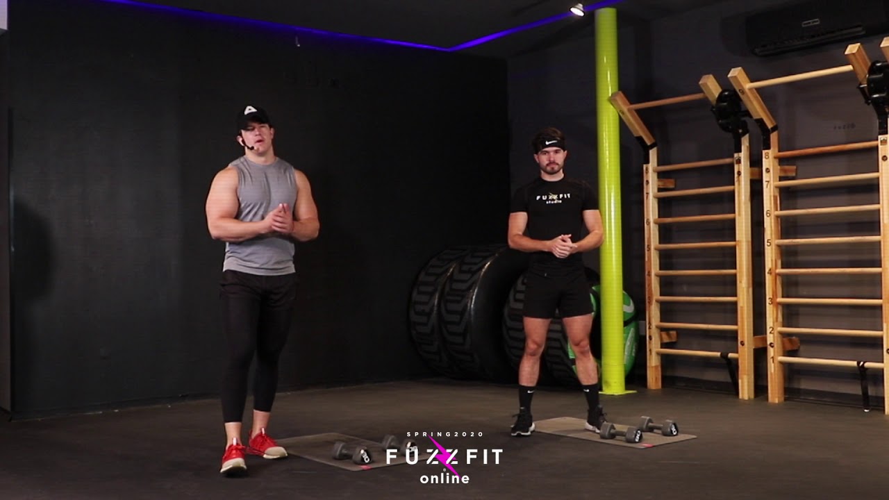 FUZZ FIT ONLINE invitado especial Luis Carpizo. - YouTube