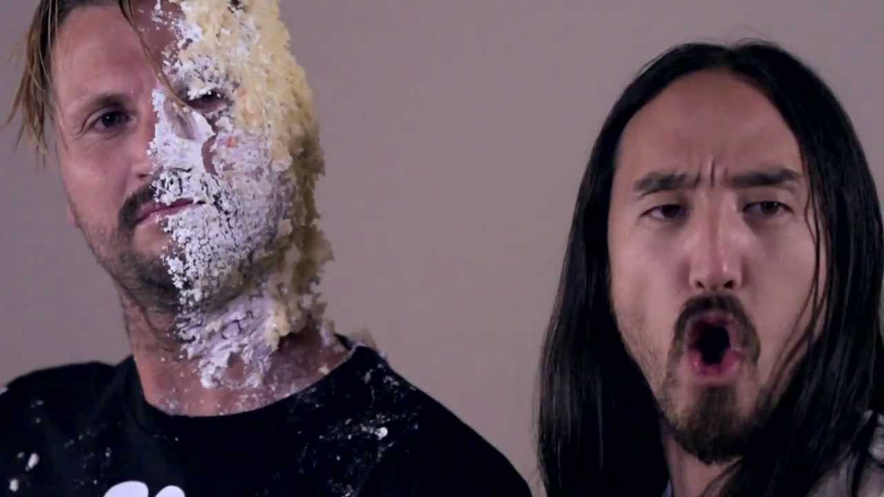 Steve Aoki Cakes Shaun Neff - YouTube