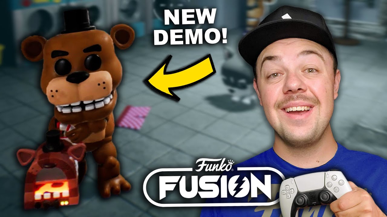 Freddy Fazbear Gameplay! (Funko Fusion Demo) - YouTube