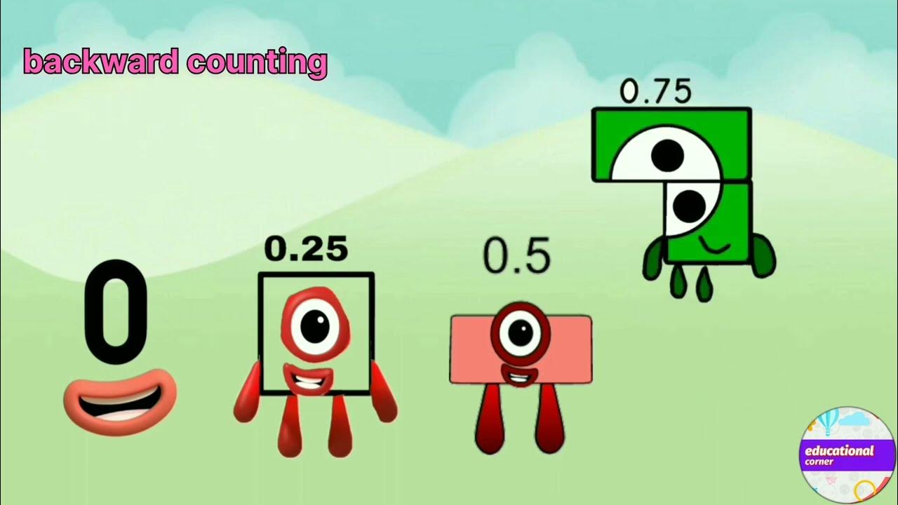 backward counting decimal| learn to count #backwardcounting @Educationalcorner110 - YouTube