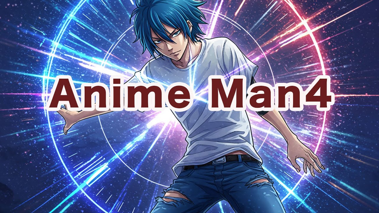 【MV】Anime Man4【anime style】イラストMV最新曲 Anime Man4/run music/アニメーション 曲 ...