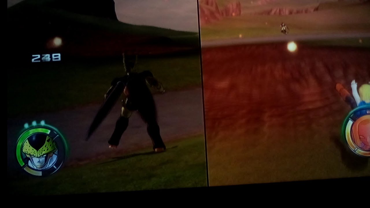 Dragonball Raging Blast 2 Perfect Cell Fear Me! on Android 18 Ryona ...