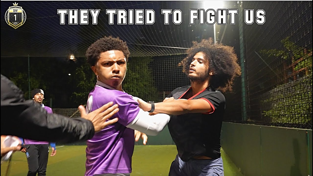 WE PLAYED THE MOST AGGRESSIVE TEAM IN DIVISION 1... - YouTube