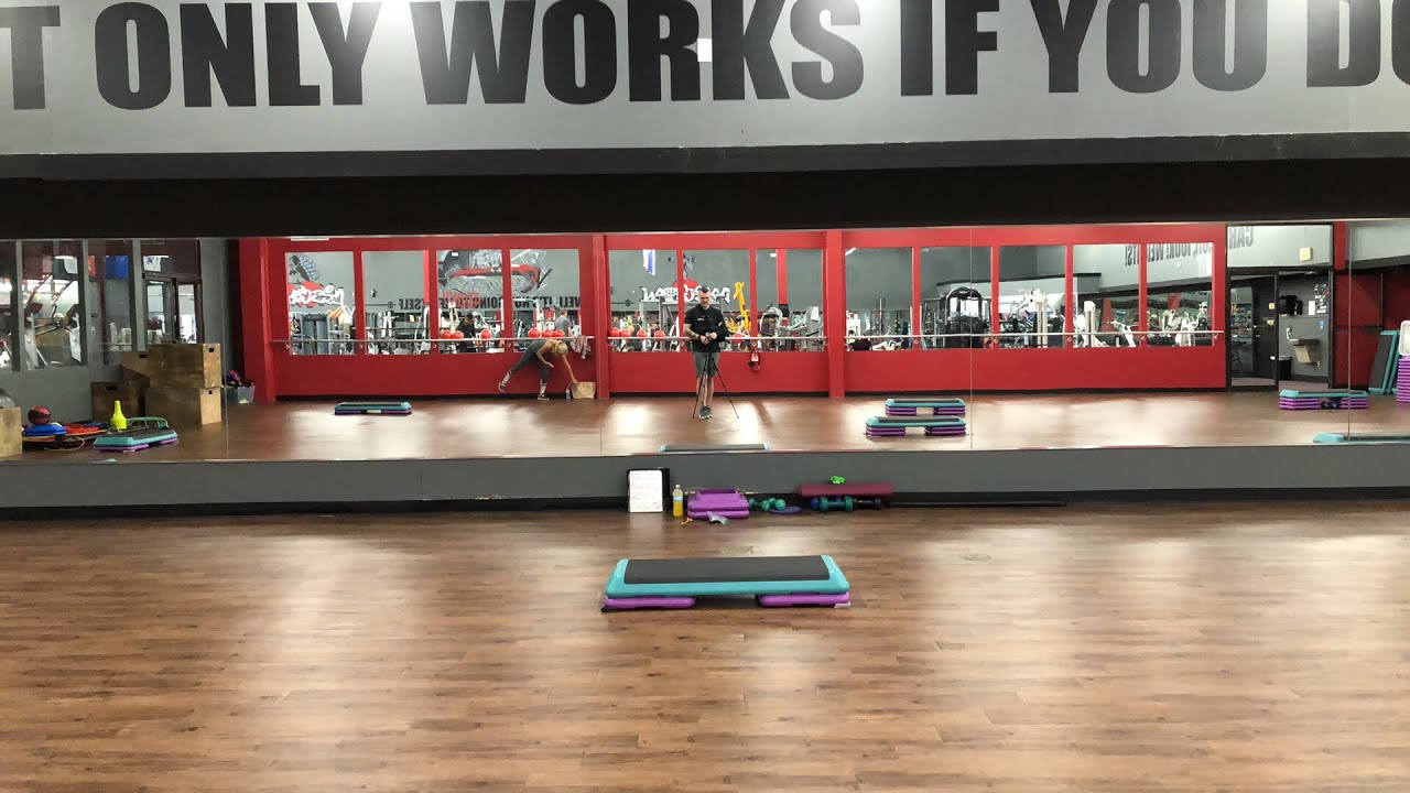 Pop-up Step Class 10-16-20 - YouTube