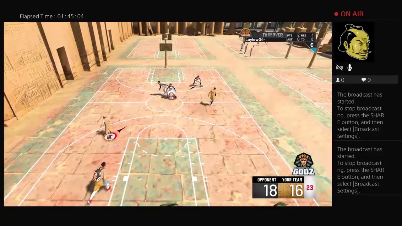 Basketball Gods 2k20 Like and Sub 4 Sub - YouTube