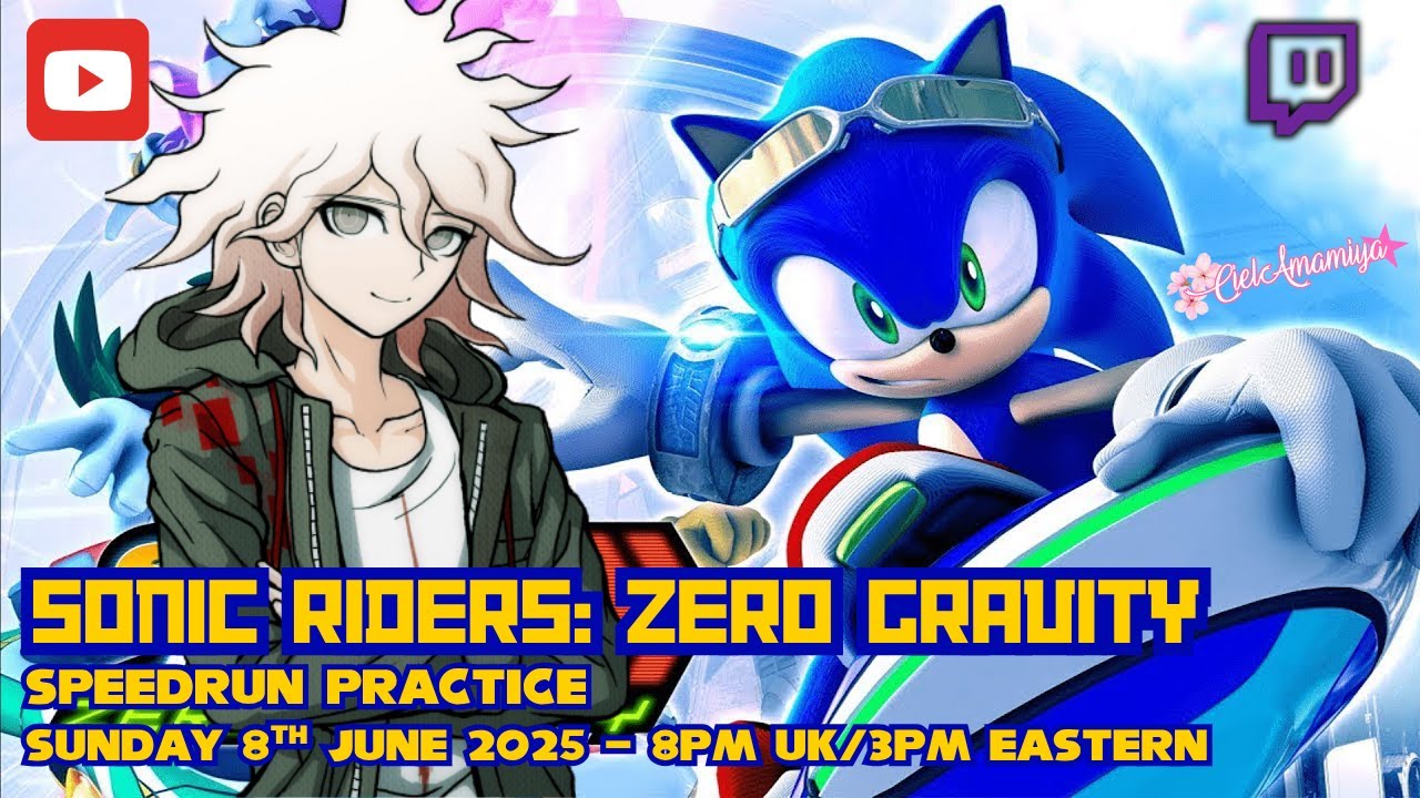 Sonic Riders: Zero Gravity - Speedrun Practice! - YouTube