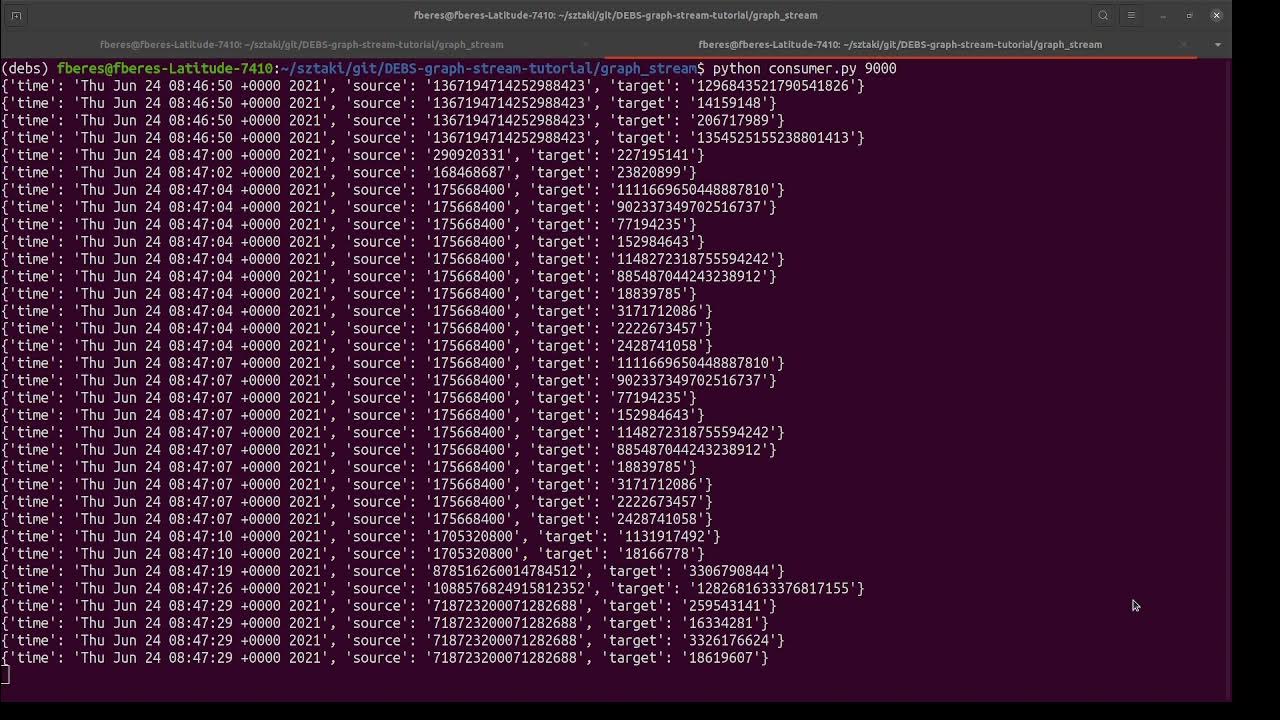Tutorial on Graph Stream Analytics Part1 (ACM DEBS 2021) - YouTube