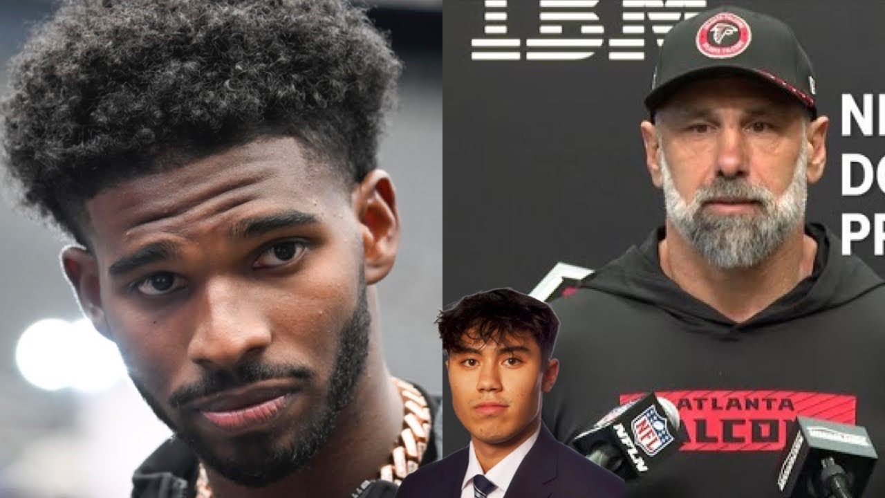 Shedeur Sanders PRANK Call TRACED To ATLANTA FALCONS Coach SON & NFL ...