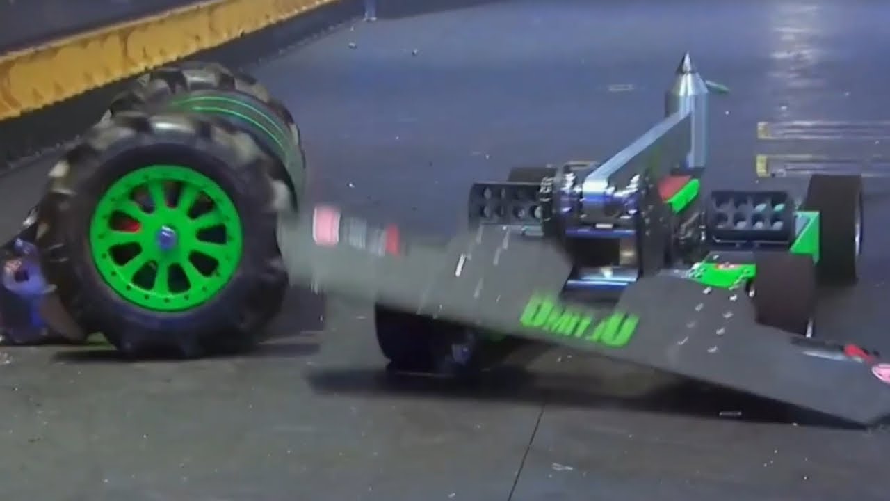 BattleBots: The Worst of Ultimo Destructo - YouTube