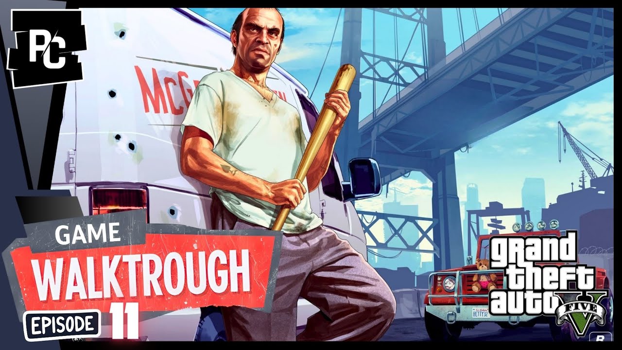 GTA 5 - Episode 11 - Trevor is Back - 4K PC - YouTube