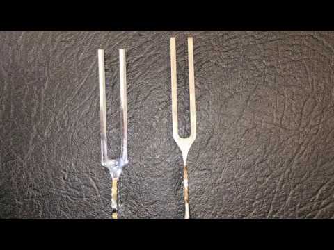 Tuning fork tests - ENT Academy - YouTube
